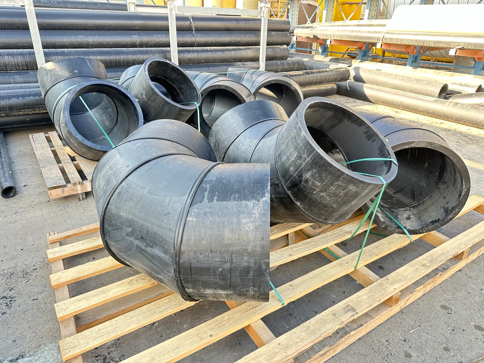 Segmentable Elbows | HDPE piping accessories catalog